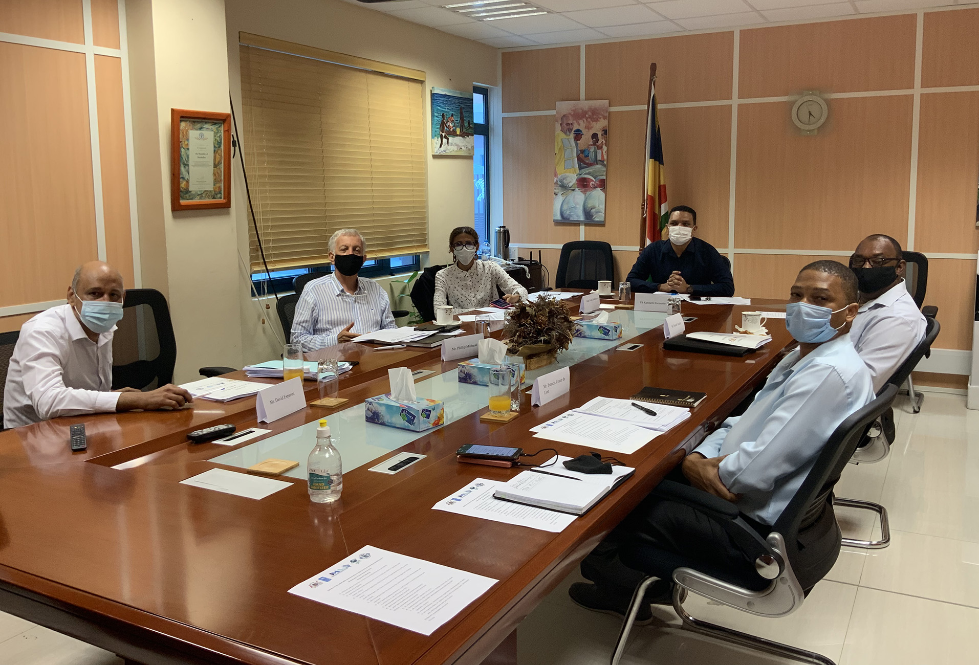 Joint Management Committee of the Extended Continental Shelf of the ...