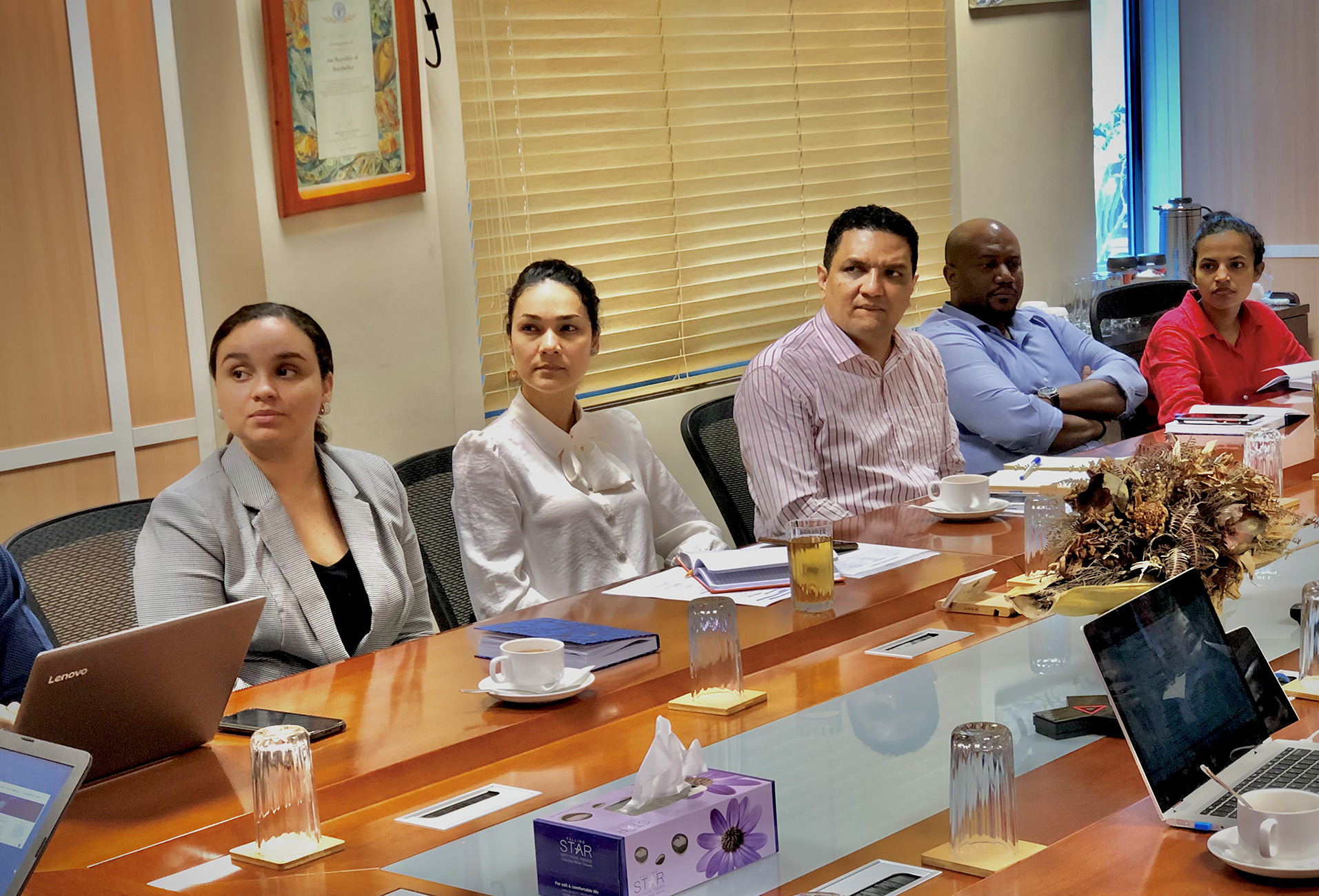The Department of Blue Economy Meets with delegation from Namibia ...
