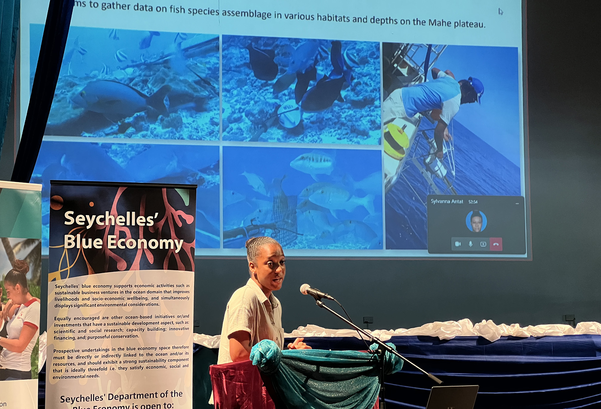 The Department of Blue Economy partners with the Blue Economy Research ...