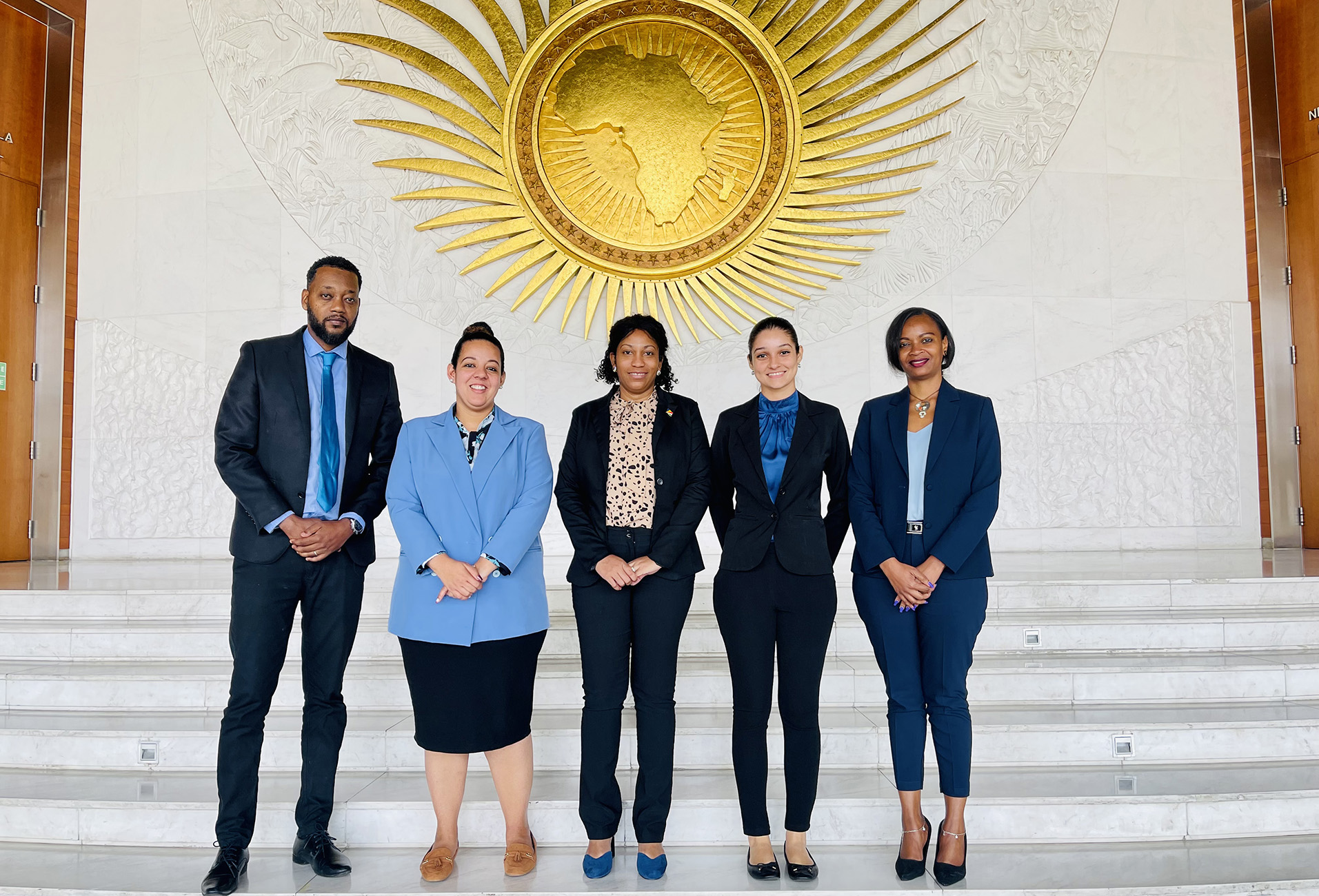 The Department of Blue Economy Attends Working Session with African ...