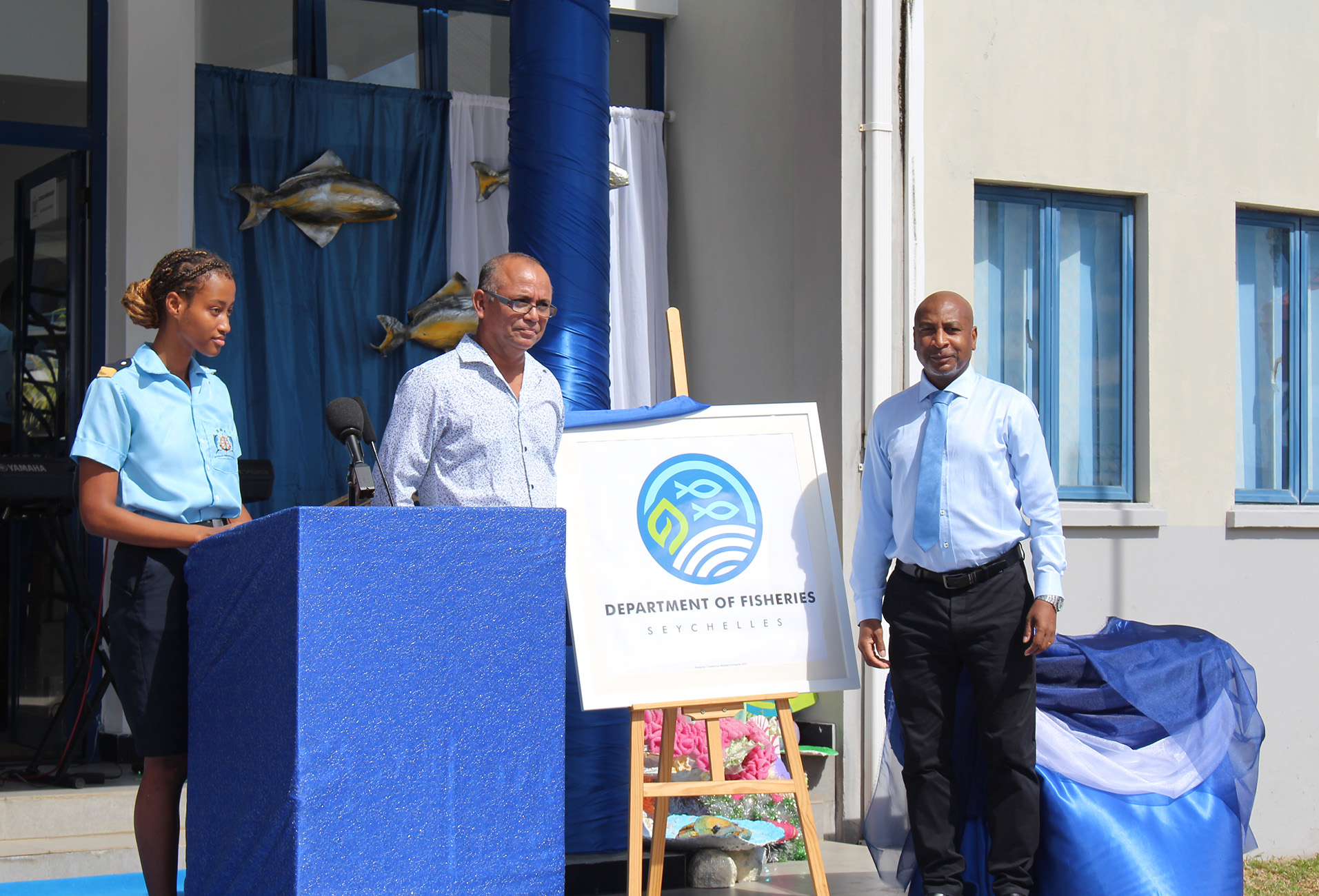 Department of Fisheries New Logo - Ministry of Fisheries, Agriculture ...