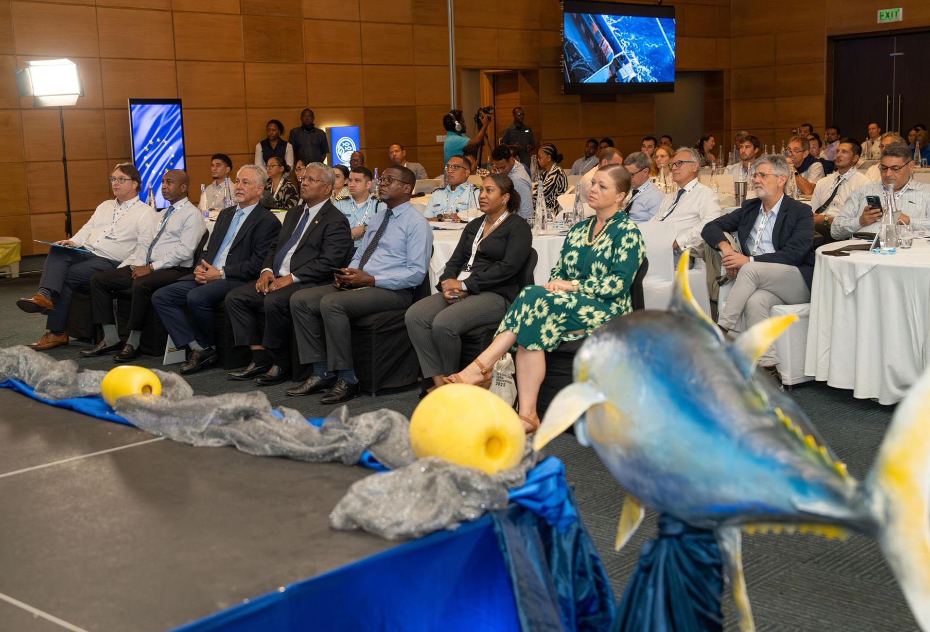 Seychelles host Tuna Conference 2025 to commemorate the World Tuna Day - Ministry of Fisheries ...
